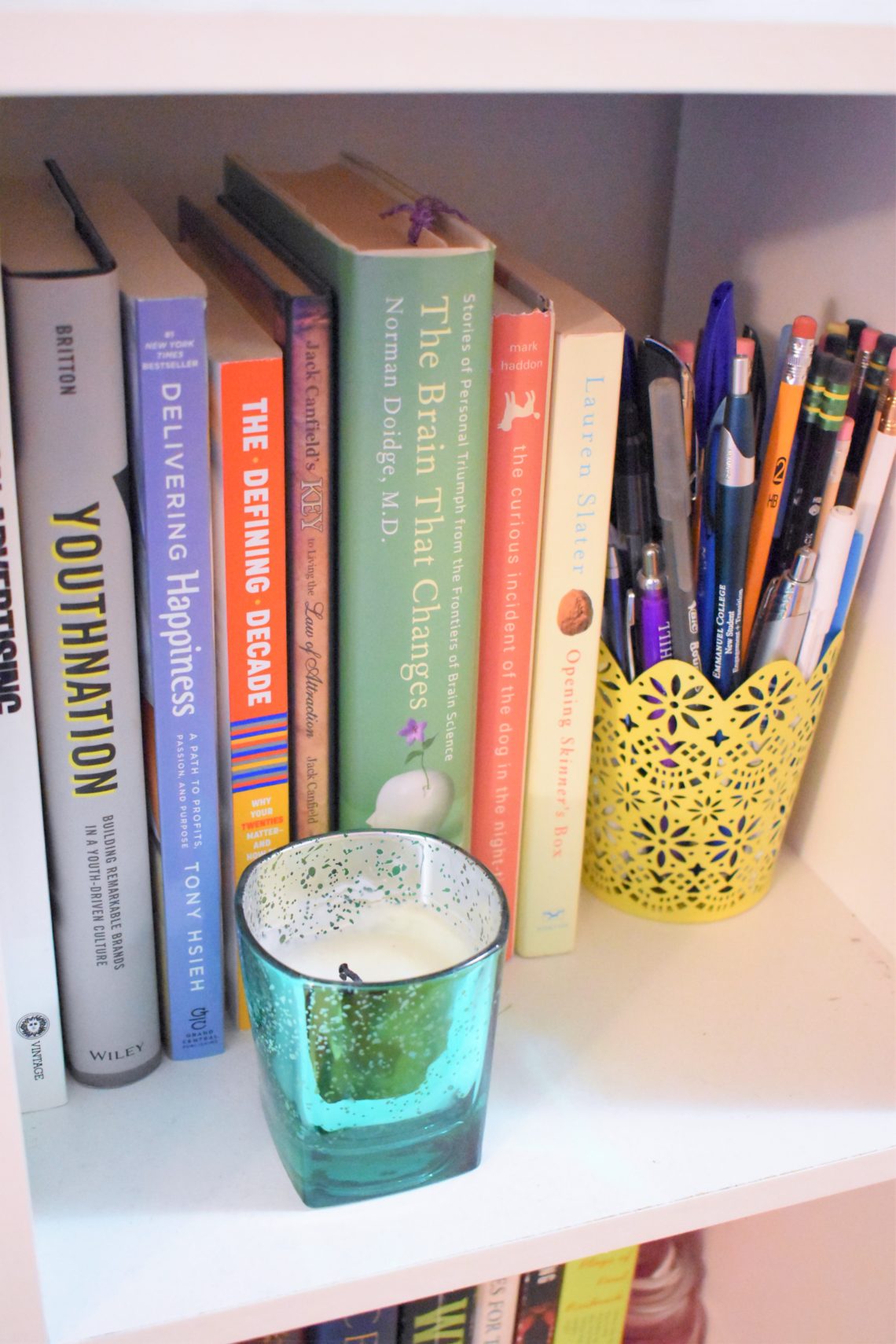 The Art of Organizing an Open-Face Bookshelf – Life Styled by Sammy